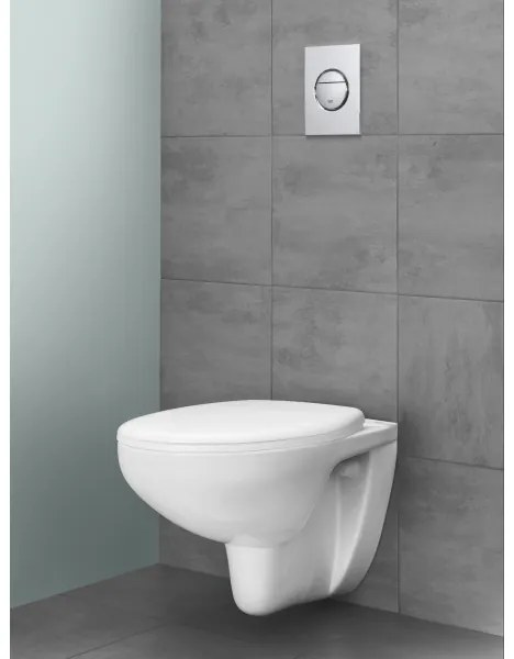 GROHE 39427000 - Závěsné WC BAU CERAMIC 368 x 531 mm keramika/bílá