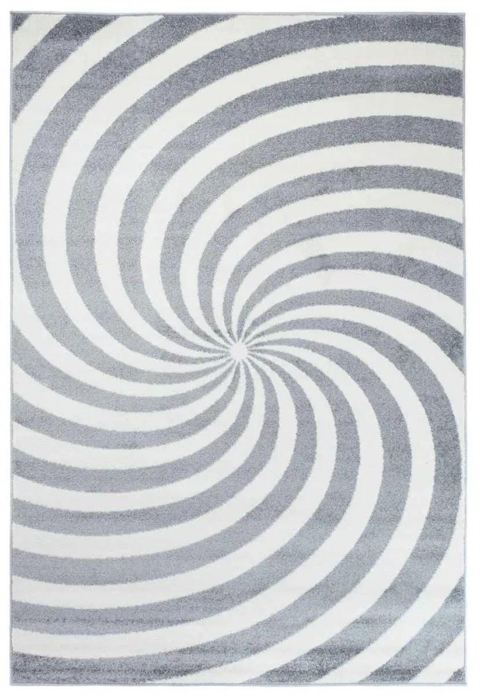 Kusový koberec Hypno šedý 2, Velikosti 160x229cm