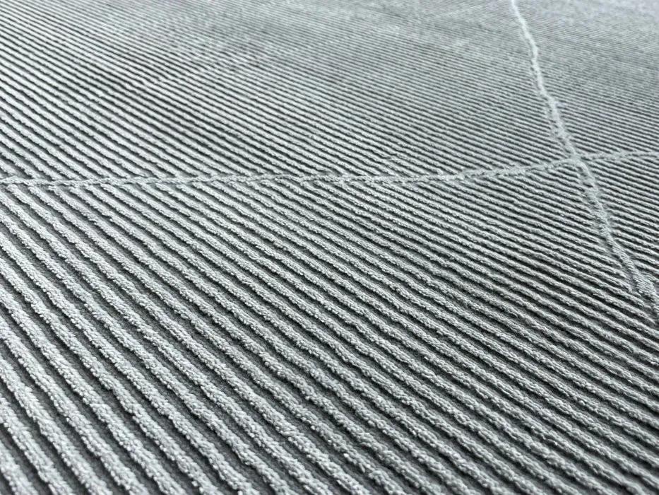 Vopi | Kusový koberec Zurich 1903 grey - 120 x 170 cm