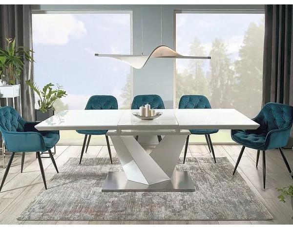 Jídelní stůl Alarasi III 160 x 90 cm / Bílá