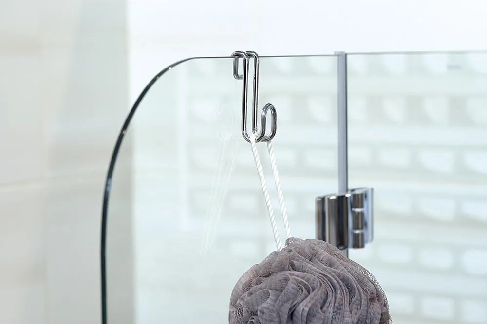 Aqualine, Chrom LINE 5 háček, chromový, 37055