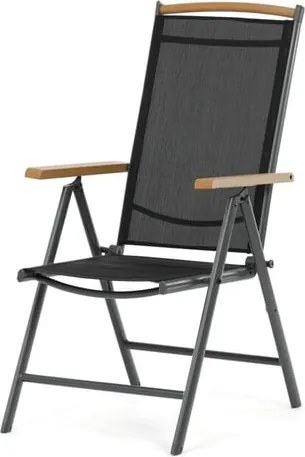 Zahradní židle Autronic AZC-W1408 GREY