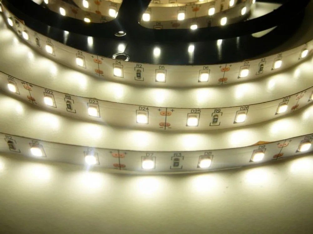 LED Solution CRI LED pásek 12W/m 12V bez krytí IP20 Barva světla: Teplá bílá 07721