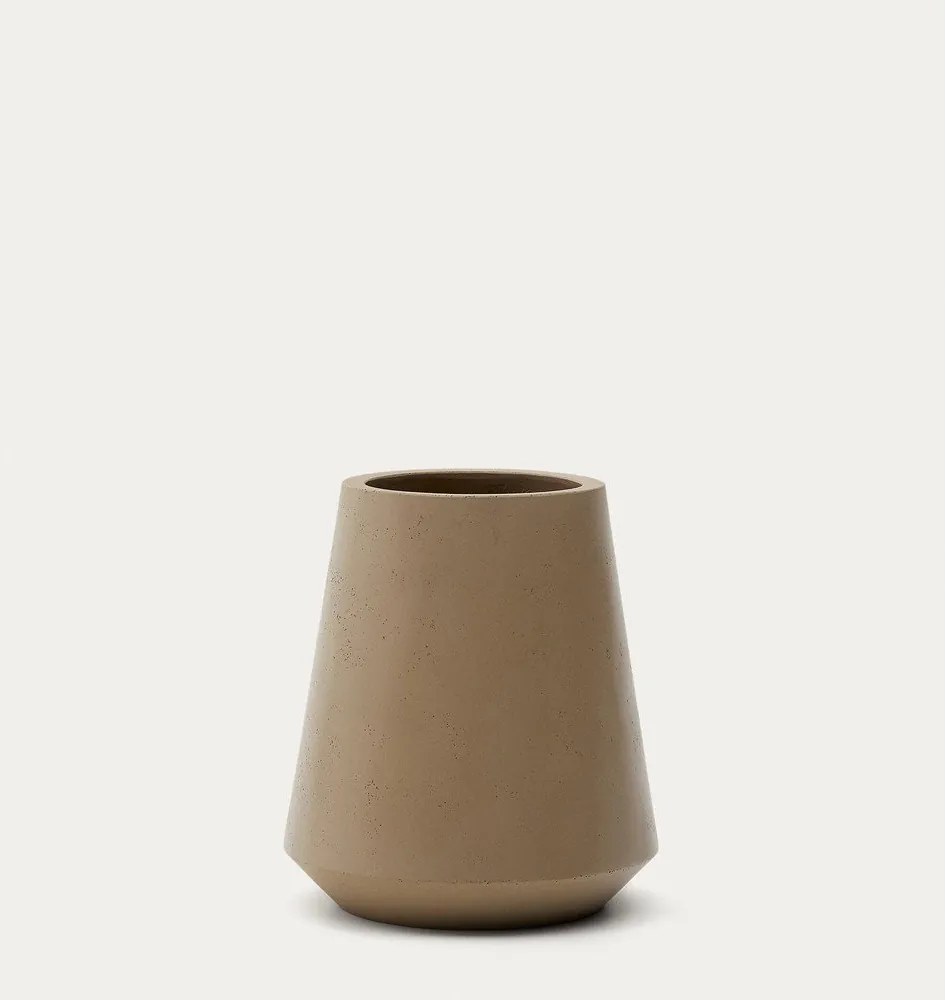 Betonový obal na květináč ø 50 cm Calun – Kave Home