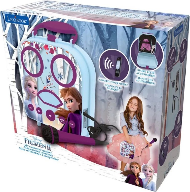 Přenosné Karaoke Disney Frozen 2 Bluetooth - Lexibook