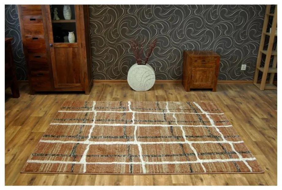 Kusový koberec Zen rezavý 100x200cm