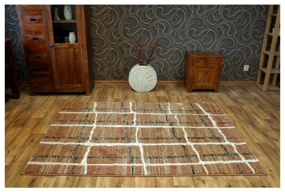 Kusový koberec Zen rezavý 140x190cm