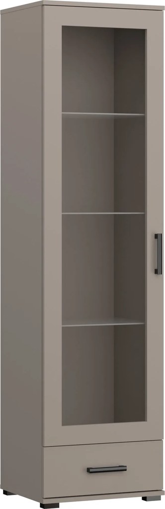 ADRK Furniture Frazio Vysoká vitrína ADRK-SHC-FRA-50-K