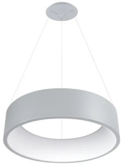 Závěsné LED svítidlo Palnas Kaji Barva: Stříbrná, Varianta: 3000K Dálkové ovládání