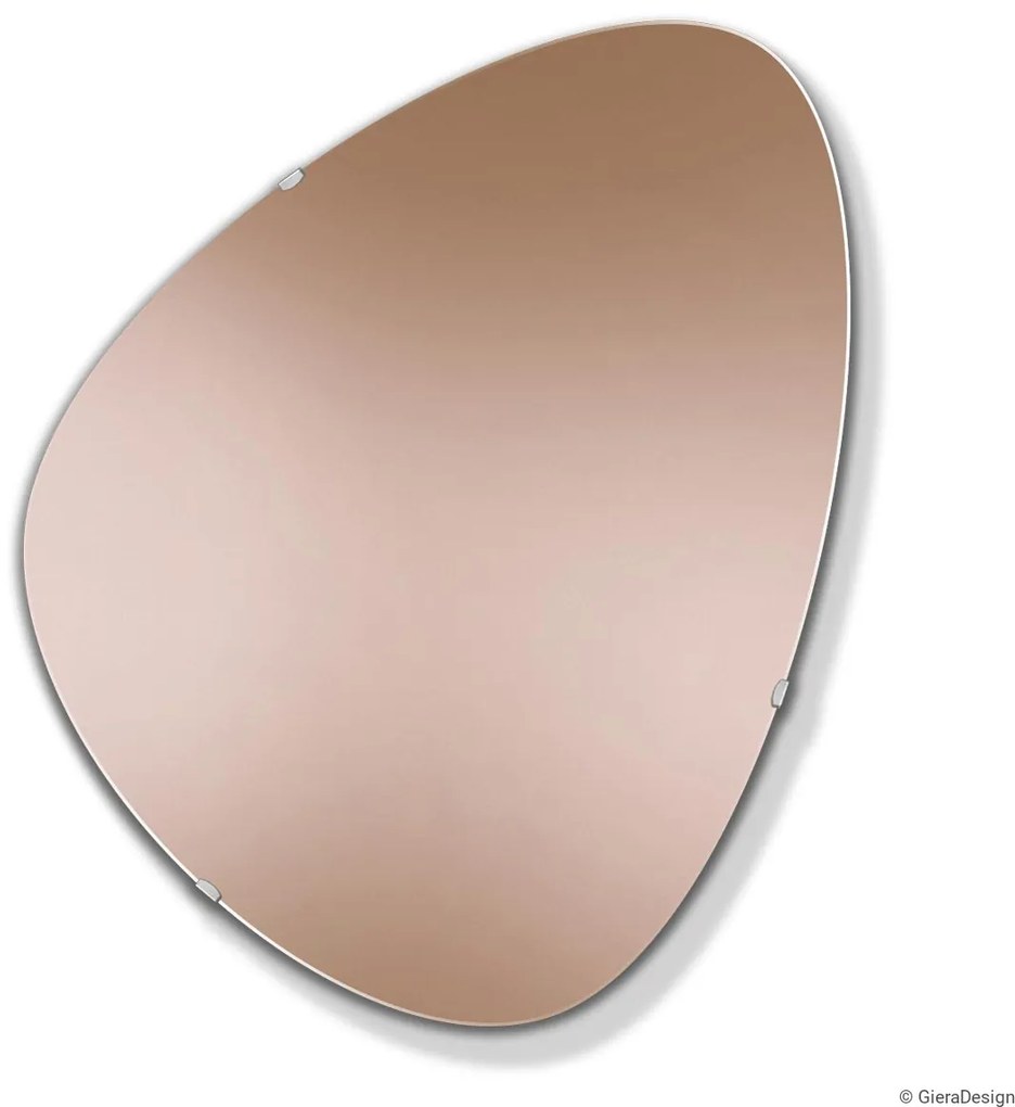 Zrcadlo Fly Copper Rozměr: 60 x 80 cm