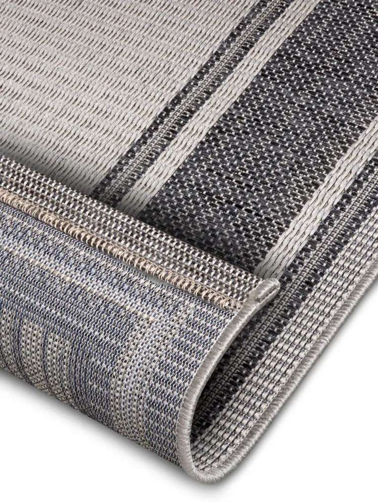 Hanse Home, Kusový koberec Clyde 105910 Cast Beige Grey – na ven i na doma, 190x290, šedá, chodba / předsíň