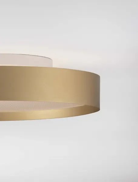 LED stmívatelné zlaté moderní stropní svítidlo Roi