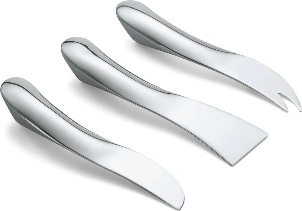 Sada nožů na sýr WAVE ocel 17,5 cm - Philippi
