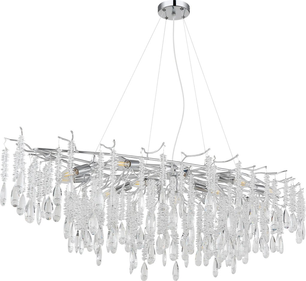 XXXLutz ZÁVĚSNÉ SVÍTIDLO, 150/60/120 cm Globo - Online Only svítidla - 007326086606