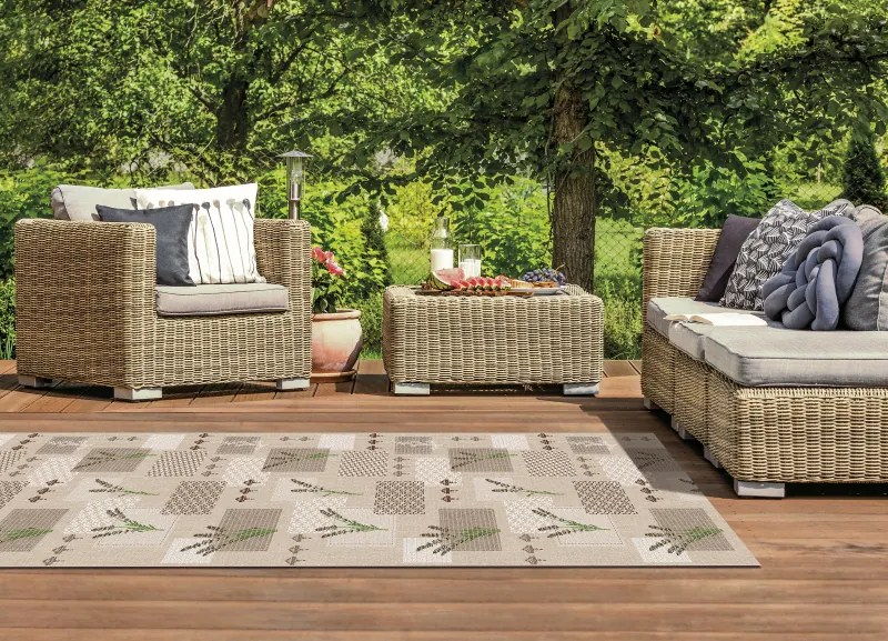 Role Dekomarin koupelnová PVC předložka D-272B - 65cm x 15m