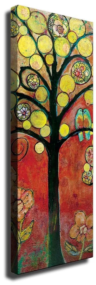 Obraz na plátně Tree of life PC241 30x80 cm