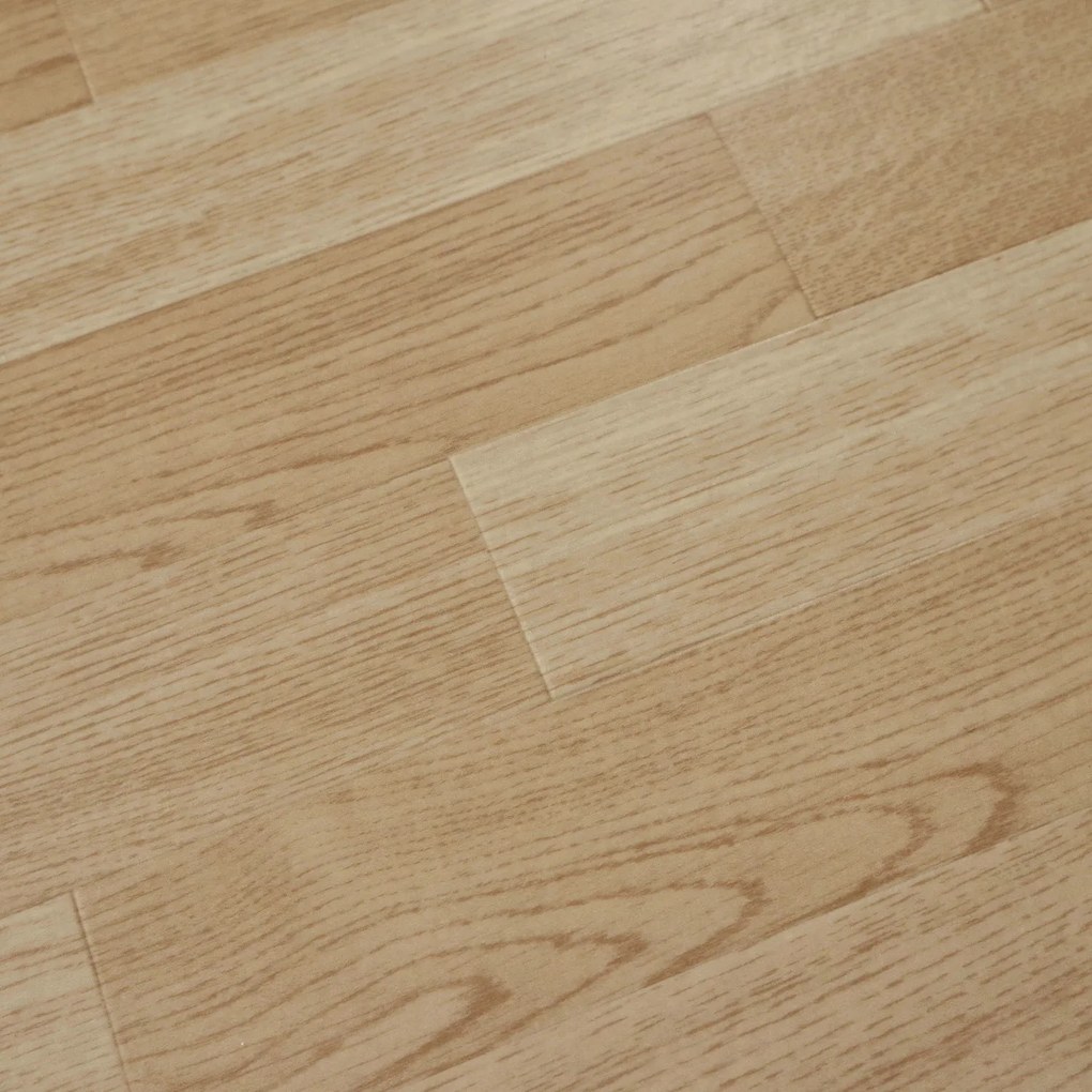 Gerflor, PVC podlaha - lino AladinTex Home 0046 Manitoba, na míru, šíře 4m, hnědá, bez podkladu, dětský pokoj