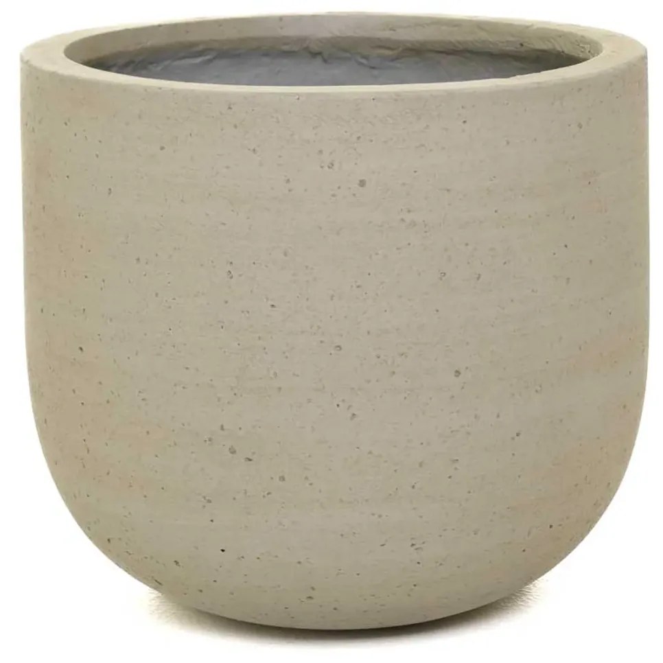 Pokojový květináč CALDO, vláknocement, 30x27 cm, béžový