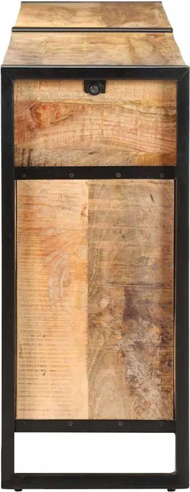 Příborník 172 x 35 x 80 cm masivní mangovníkové dřevo 321696