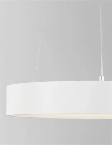 Závěsné LED svítidlo NOVA LUCE RANDO THIN 30W 3000K 9453430 stmívatelné Triac