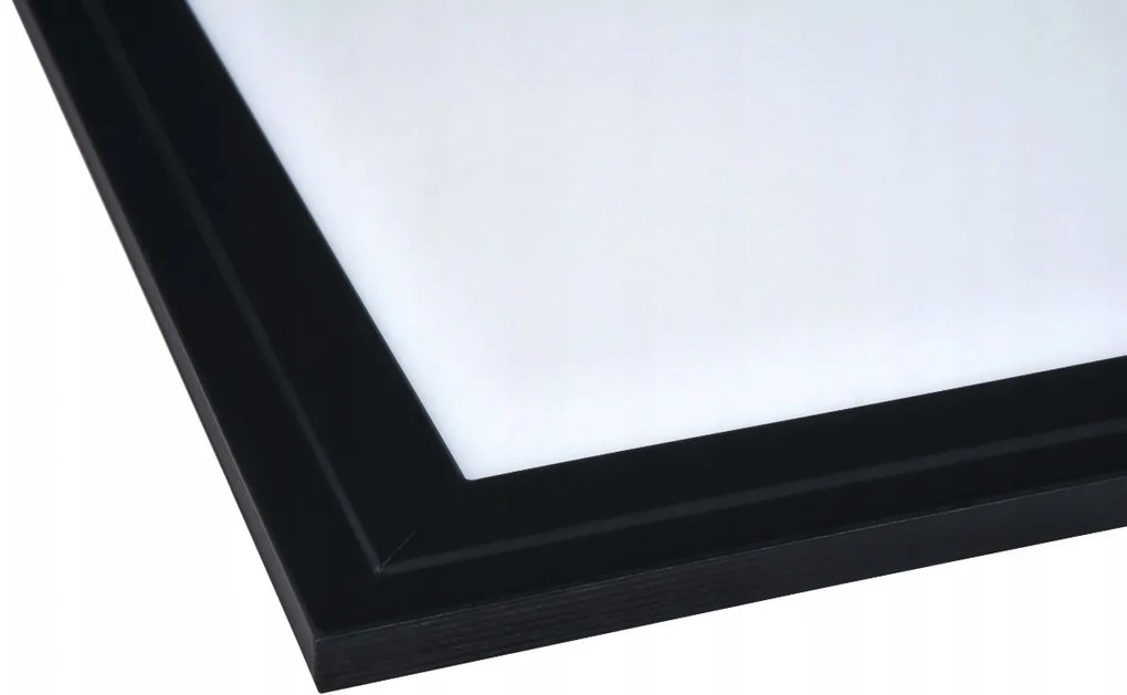 BERGE LED panel - MP0036 - 40W - 60x60 - 3900lm - CCD - černý