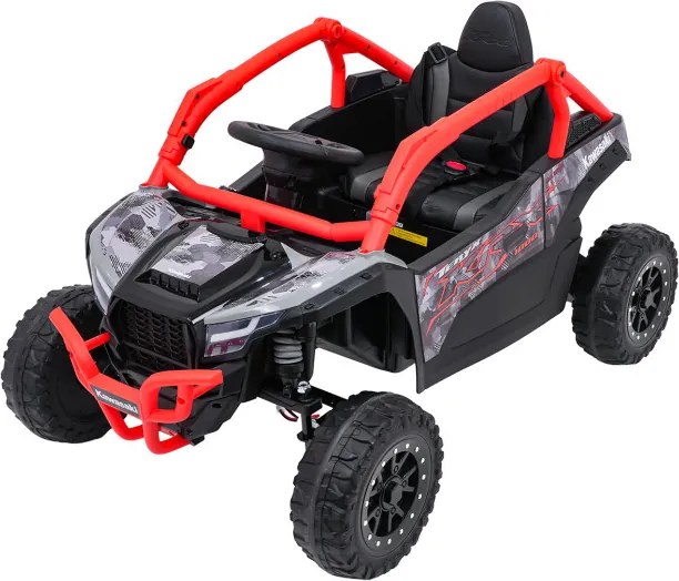 Elektrické autíčko Kawasaki TERYX KRX1000 červené