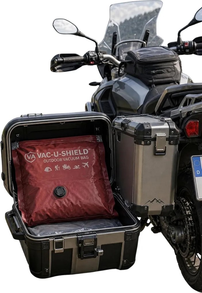 Lavatelli Sada 2 vakuových extra pevných sáčků o rozměrech 45 x 34 cm VAC-U-SHIELD