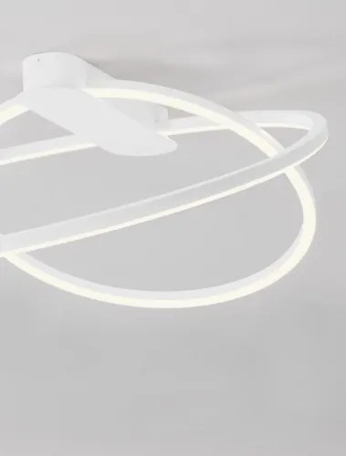 Stropní LED svítidlo NOVA LUCE KIKLOS 42W 3000K 9248170 stmívatelné Triac