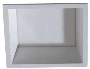 LED svítidlo Aida S16W do sádrokartonu bílé