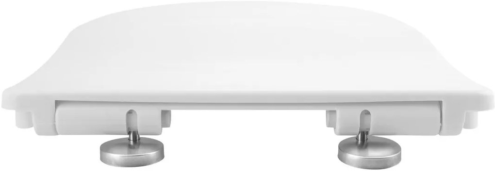Aqualine Aqualine, VERMET WC sedátko, Soft Close, bílá, VRS008