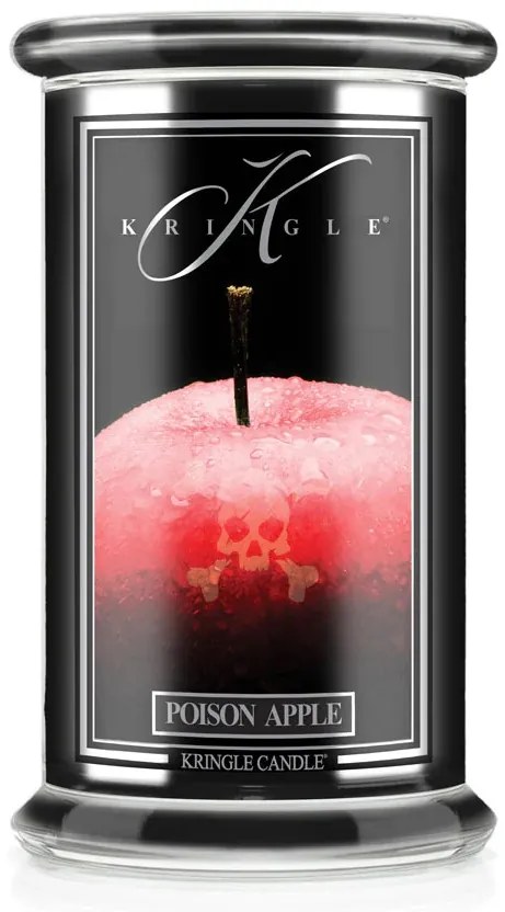 Kringle Candle svíčka Halloween Poison Apple (sójový vosk), 623 g