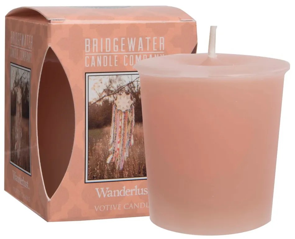 Vonná svíčka Bridgewater Candle Company Wanderlust, 15 hodin hoření