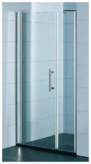 Aplomo Primo 90x200 transparent sprchové dveře  Délka dveří 90 cm