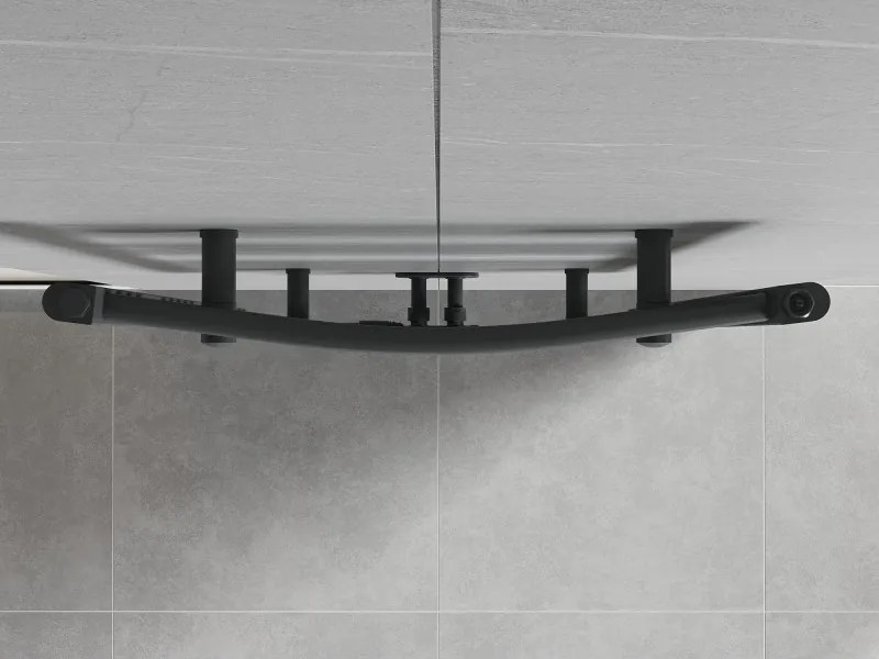 Mexen Ares, topné těleso 1200x600 mm, 620 W, antracitová, W102-1200-600-00-66