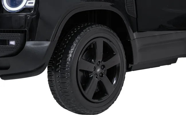 Elektrické autíčko Land Rover Defender černé