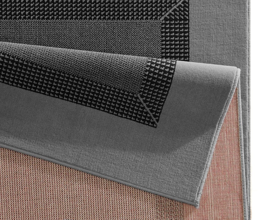 Hanse Home, Kusový koberec Basic 102497, 120x170, šedá, chodba / předsíň