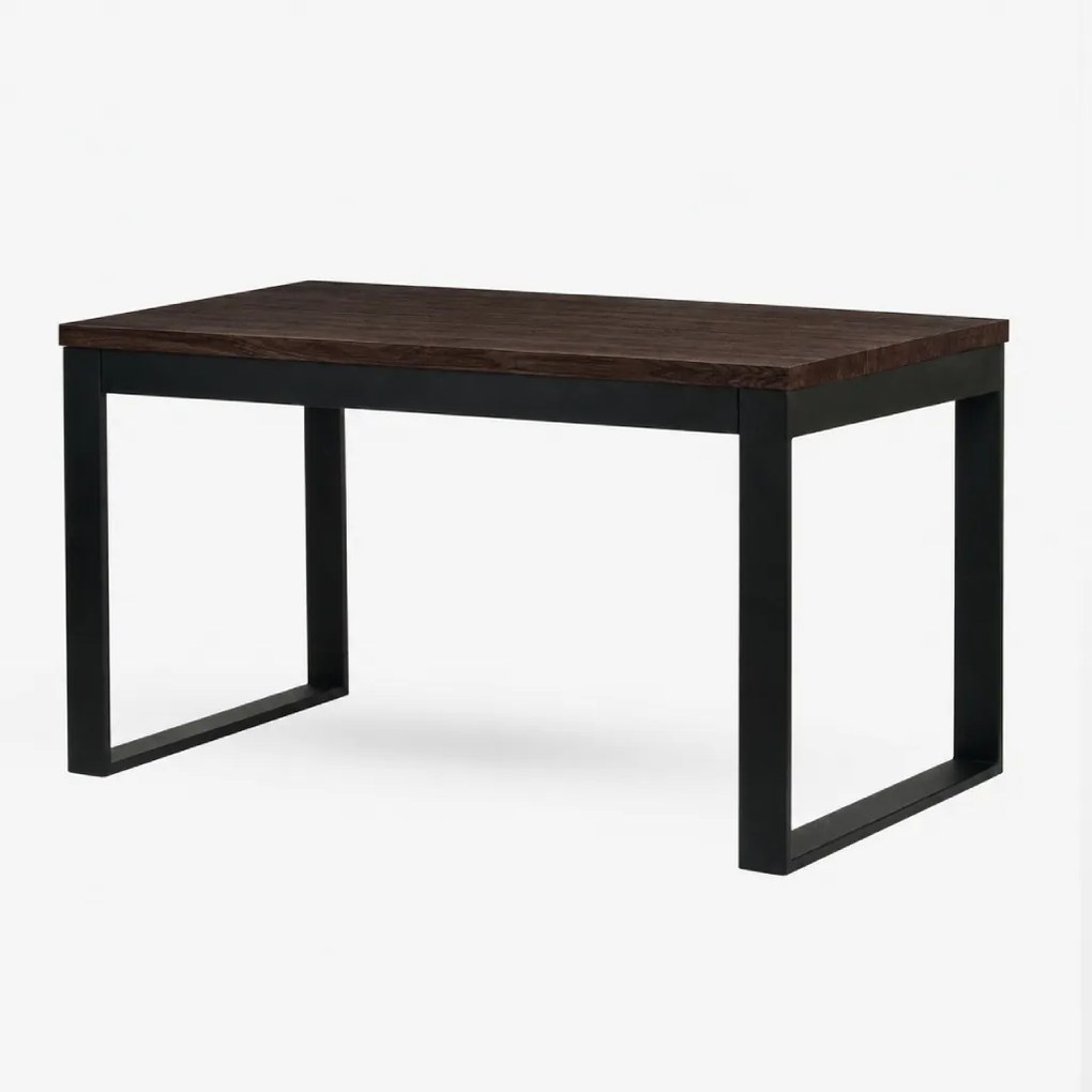 Stima Stůl COOL lamino/kov 160x80 cm dub wotan
