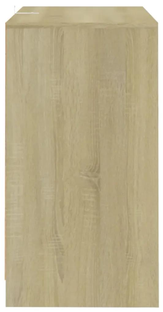 Příborník dub sonoma 70x41x75 cm kompozitní dřevo