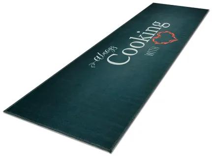 Koberce Breno Kusový koberec CASA 203/graphite, Vícebarevné, 60 x 180 cm