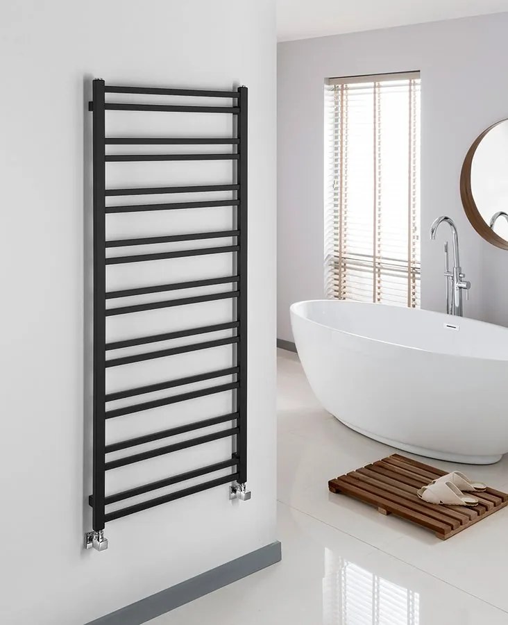 Sapho Sapho, MAKRO DOS topné těleso 550x1430 mm, černá mat, IR430TB