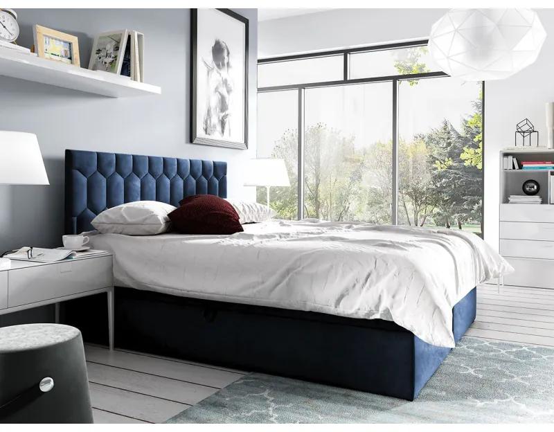 Kontinentální postel Borneo M24, Rozměr postele: 160x200, Barva:: Fresh 01