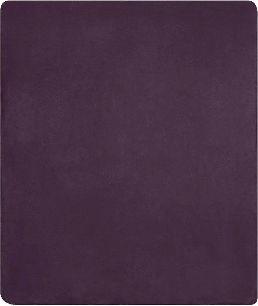 Daiber Fleece deka 150x170 cm JN952 - Hnědá / smetanová | 150 x 170 cm