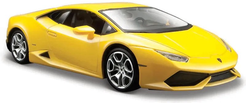 Maisto lamborghini huracán lp 610-4 1:24 perlově žlutá