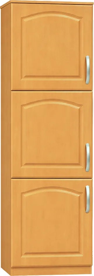 Kuchyňská skříňka levá, olše, LORA MDF NEW KLASIK S40 / 210/57