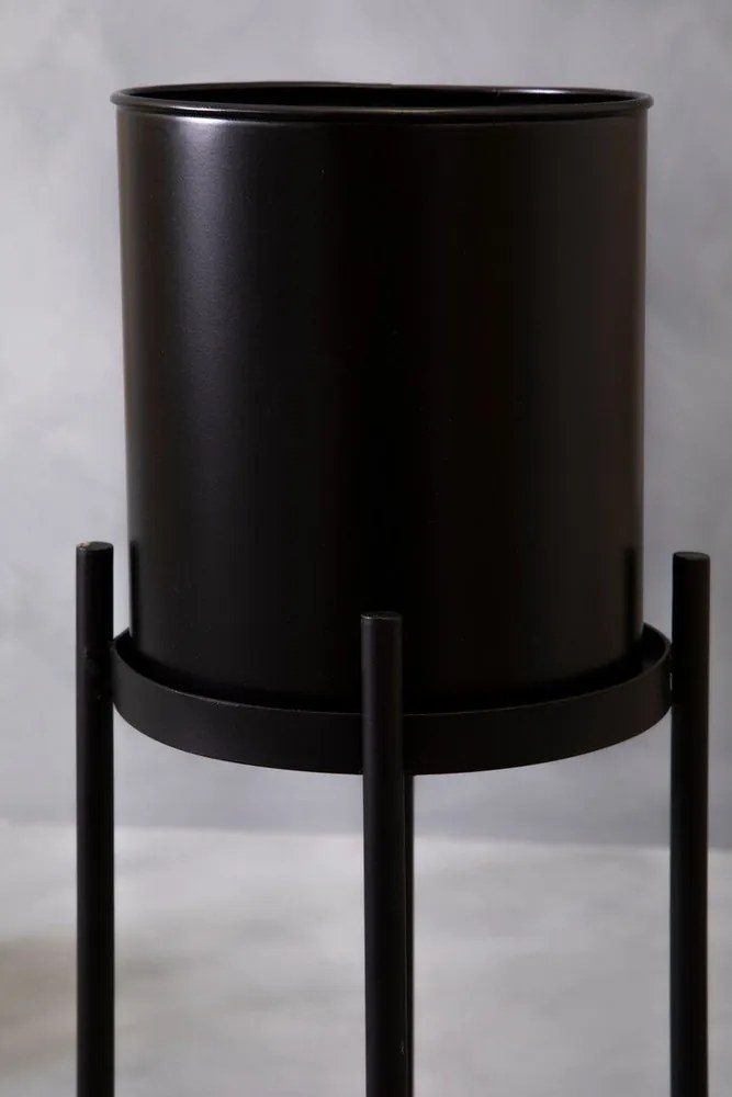 Kovový obal na květináč ø 22 cm Asher – Premier Housewares