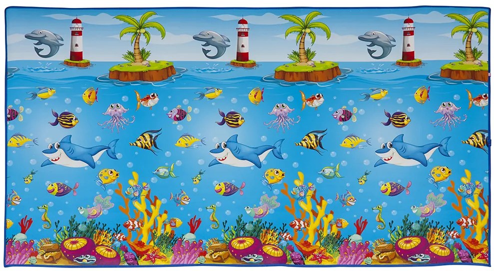 Scarlett dětský kobereček Mořský svět - 120 x 200 cm