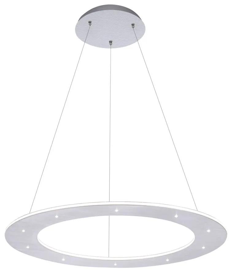 PN 2537-95 PURE-COSMO LED závěsné svítidlo v puristickém designu s nastavitelnou barvou světla a dálkovým ovladačem 2700-5000K - PAUL NEUHAUS