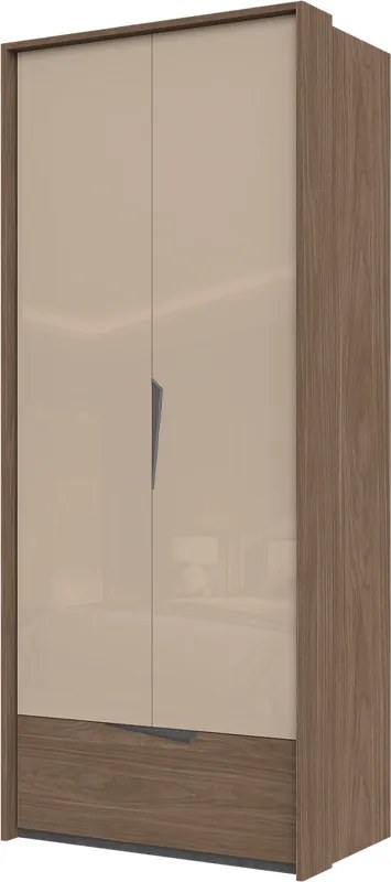 Šatní skříň P21A/LF - 97 × 226 × 60 cm