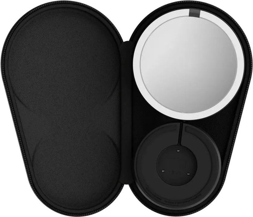 Kosmetické zrcadlo s osvětlením/zvětšovací (zvětšení 5x) ø 12 cm – simplehuman