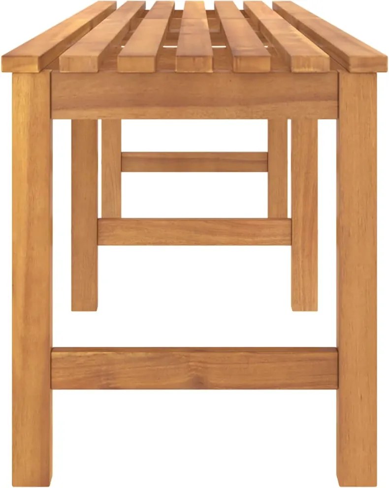 Zahradní lavice 180 cm masivní teakové dřevo 316633